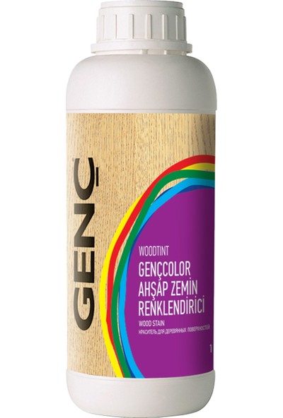 Gençcolor Ahşap Zemin Renklendirici 1 Lt Gençcolor Ahşap Zemin Renklendirici 1 Lt