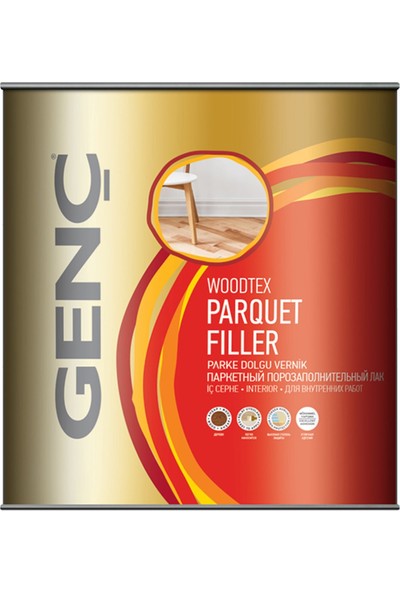 Genç Parke Dolgu Vernik 2.5 Lt