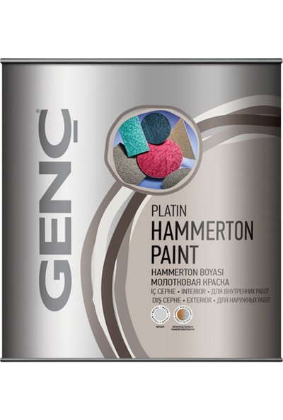 Genç Platin Hammerton Boya 2.5 Lt Açık Kahrengi Genç Platin Hammerton Boya 2.5 Lt Açık Kahrengi