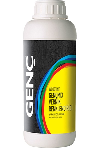 Genç Vernik Renklendirici 1 Lt Ceviz