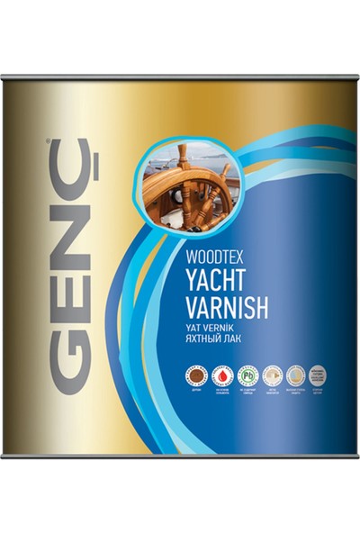 Genç Yat Vernik Parlak 2.5 Lt Genç Yat Vernik Parlak 2.5 Lt