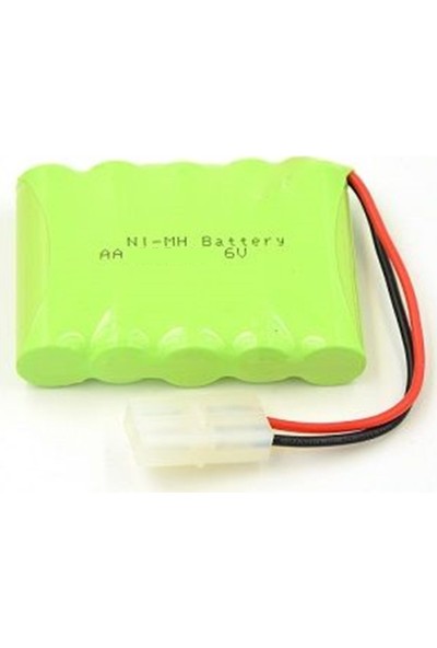 İnfostar Rastar Oyuncak Araba Pili 6V 1100Mah Tamiya Konnektölü İnfostar Rastar Oyuncak Araba Pili 6V 1100Mah Tamiya Konnektölü