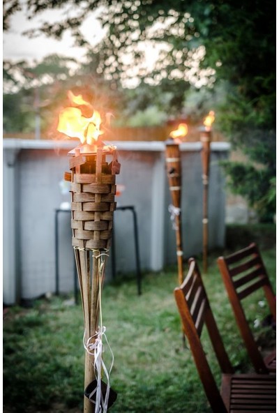 Niyet Bambu Bahçe Dekoratif Bambu Ağaç 90 cm