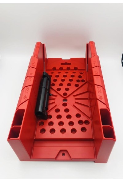 Rox Wood Şevli Klampaj Dereceli Gönye Kutusu