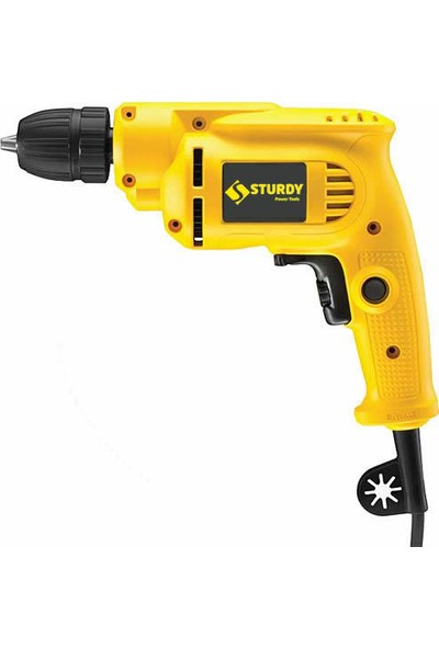 Sturdy 800 Watt Kablolu Sarı Elektrıklı Vıdalama Matkap Sturdy 800 Watt Kablolu Sarı Elektrıklı Vıdalama Matkap