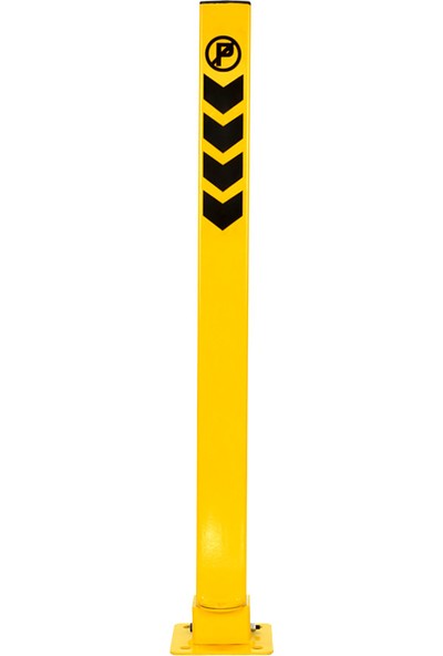 Ob Kilitli Otopark Direği 75 cm, Park Bariyeri Asma Kilit Dahil