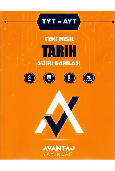 Avantaj Yayınları TYT AYT Tarih Soru Bankası