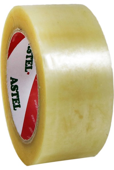 Astel Koli Bantı Şeffaf 45 x 100 mt