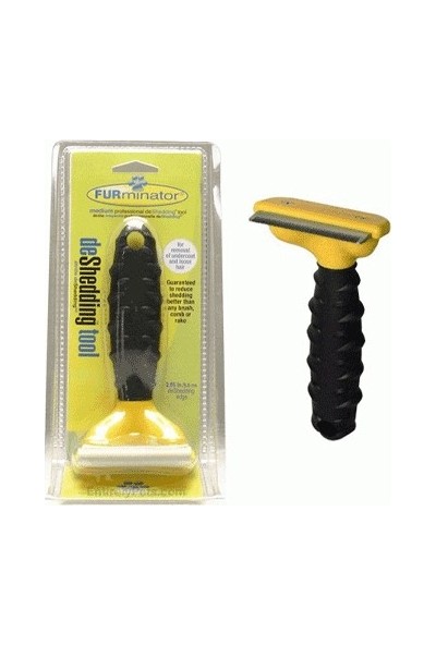 Furminator Kedi Köpek Tüy Alıcı Tarak - 7 cm