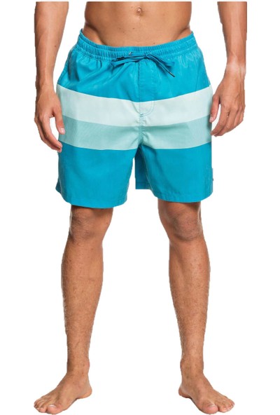 Quiksilver Mavi Erkek Şort Mayo