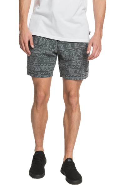 Quiksilver Taxerprint Erkek Walkshort