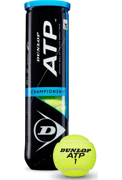 Dunlop Atp Championship 4b Tenis Topu
