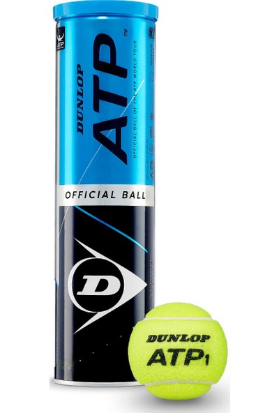 Dunlop Tenis Topu D Tb Atp Dunlop Tenis Topu D Tb Atp