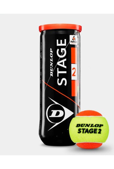 Dunlop Tenis Topu D Tb Stage 2 Orange 3pet Dunlop Tenis Topu D Tb Stage 2 Orange 3pet