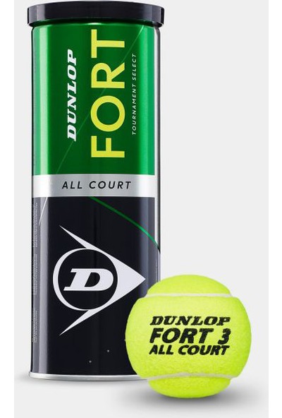 Dunlop Tenis Topu Fort All Court Dunlop Tenis Topu Fort All Court