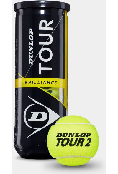 Dunlop Tenis Topu Tour Brillance Dunlop Tenis Topu Tour Brillance