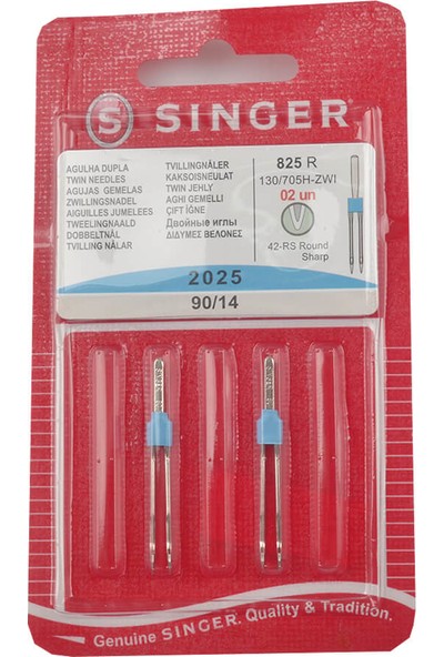 Singer 2025-14 Çift Iğne 3 mm Singer 2025-14 Çift Iğne 3 mm