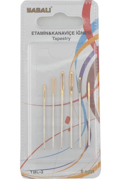 Yabalı Etamin Kanaviçe Iğnesi Yabalı Etamin Kanaviçe Iğnesi