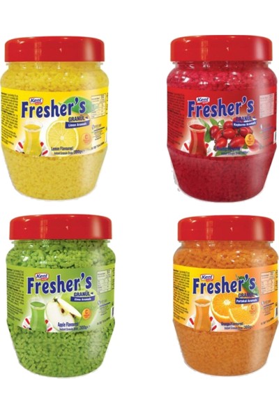 Fresher's Oralet Karışık 300 gr x 4'lü Set Fresher's Oralet Karışık 300 gr x 4'lü Set