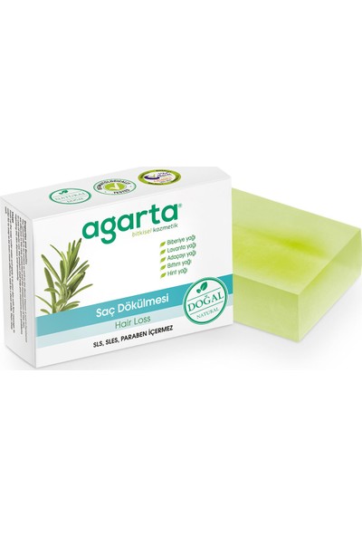 Agarta Doğal Saç Dökülmesi Sabunu 150 gr Agarta Doğal Saç Dökülmesi Sabunu 150 gr