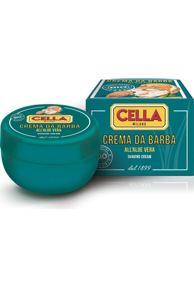 Cella - Organik Tıraş Kremi - Kasede - 150 ml