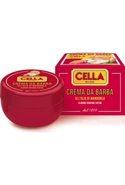 Cella - Tıraş Kremi - Acıbadem Özlü - 150 ml Cella - Tıraş Kremi - Acıbadem Özlü - 150 ml