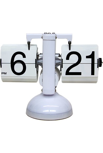 Crownwell Masaüstü Led Işıklı Saat Flip Crownwell Masaüstü Led Işıklı Saat Flip