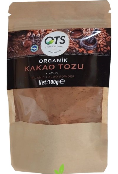 Ots Organik Kakao Tozu 100 gr