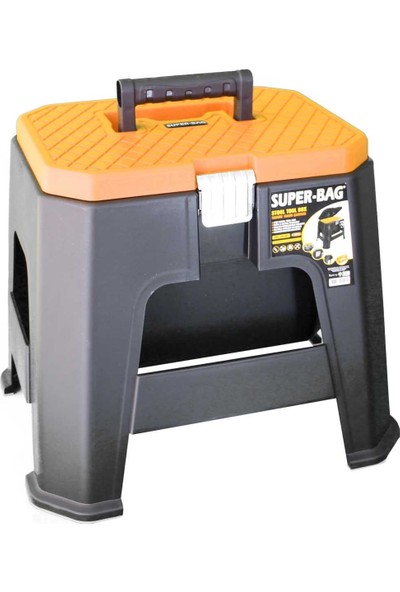 Süper Bag Stool Tool Box Tabure Takım Çantası