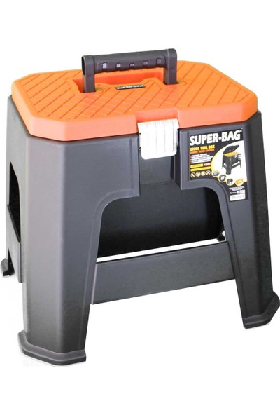 Süper Bag Stool Tool Box Tabure Takım Çantası Süper Bag Stool Tool Box Tabure Takım Çantası
