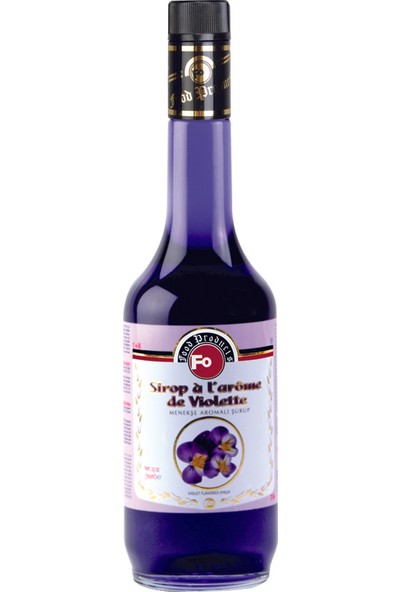 Fo Lavanta Aromalı Kokteyl Şurubu 700 ml