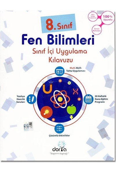 Dorya Yayınları 8.Sınıf Fen Bilimleri Sınıf Içi Uyguluma Kılavuzu Dorya Yayınları 8.Sınıf Fen Bilimleri Sınıf Içi Uyguluma Kılavuzu