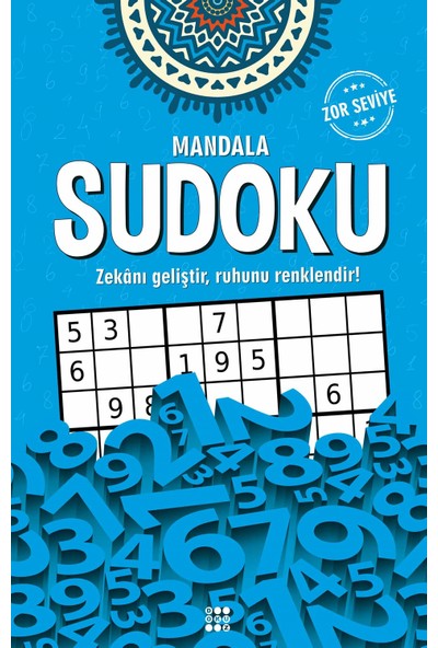 Mandala Sudoku – Zor Seviye Mandala Sudoku – Zor Seviye