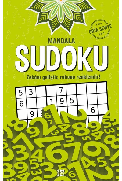 Mandala Sudoku – Orta Seviye