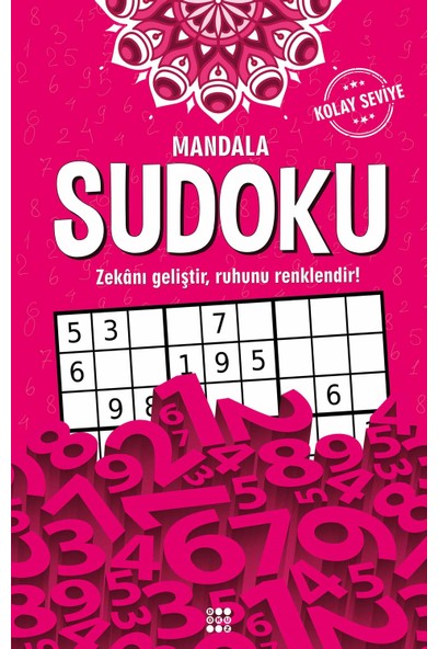Mandala Sudoku – Kolay Seviye Mandala Sudoku – Kolay Seviye