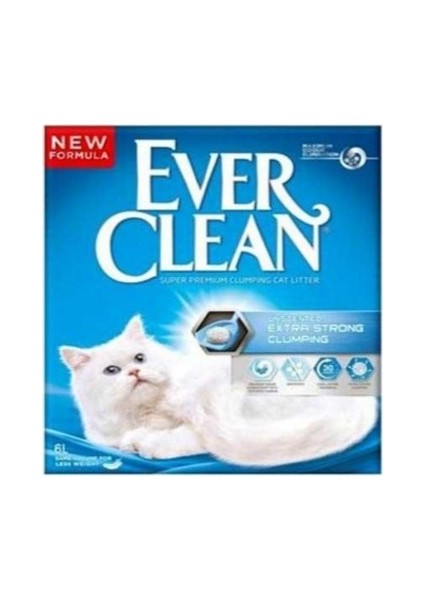 Everclean E x tra Strength Ferahlatıcı Kokusuz Kedi Kumu 6lt Fiyatı