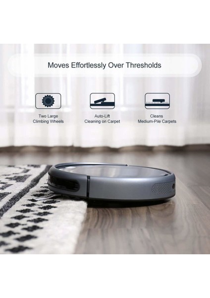 Coredy R300 Robot Süpürge Kolay Program Temizleme Fiyatı