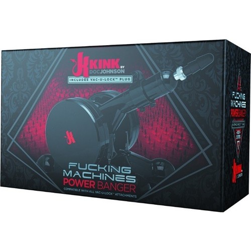 Doc Johson Fucking Machine Power Banger Çok Güçlü Seks Fiyatı