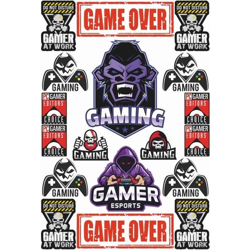 StickerMarket Gamer Sticker Seti Fiyatı - Taksit Seçenekleri