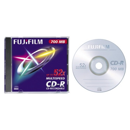 Fujifilm CD-R 700MB - 52X Kalın Kutu - 10 Adet Fiyatı