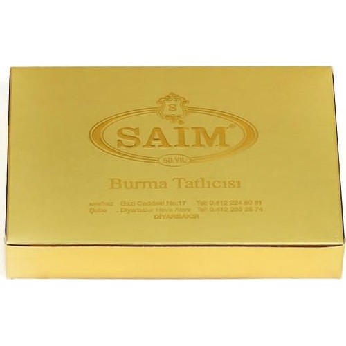 Kadayıfçı Saim Usta Fıstıklı Düz Kadayıf 1 kg Fiyatı