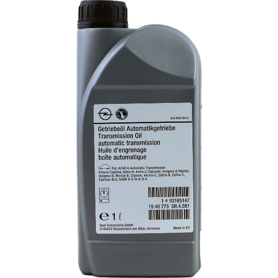 Gm Şanzıman Yağı Aktif Selek A T Opel Vectra-C - 93165147 Fiyatı