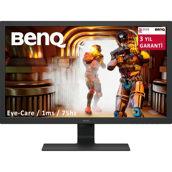 BenQ GL2780 27" 75Hz 1ms (HDMI+Display+DVI+Analog) Full HD Fiyatı
