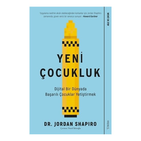 Yeni Çocukluk - Jordan Shapiro Kitabı ve Fiyatı - Hepsiburada