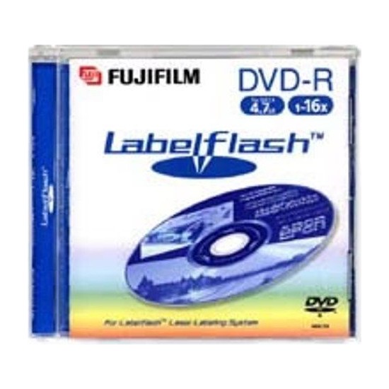 Fujifilm Printable Kutu DVD -R Labelflash 4.7Gb 120 Min 5 Fiyatı