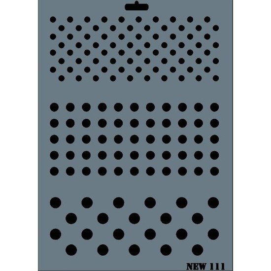 Rich New Seri N-111 Stencil 35x25 cm Fiyatı - Taksit Seçenekleri