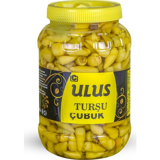 Ulus Turşu Sarı Çanakkale Biberiye Turşusu 1,5 kg Fiyatı