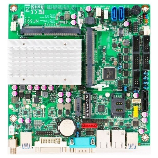 IPC NF591-N3150 SoC 1333 MHz DDR3 FCBGA1170 Pin Mini ITX Fiyatı