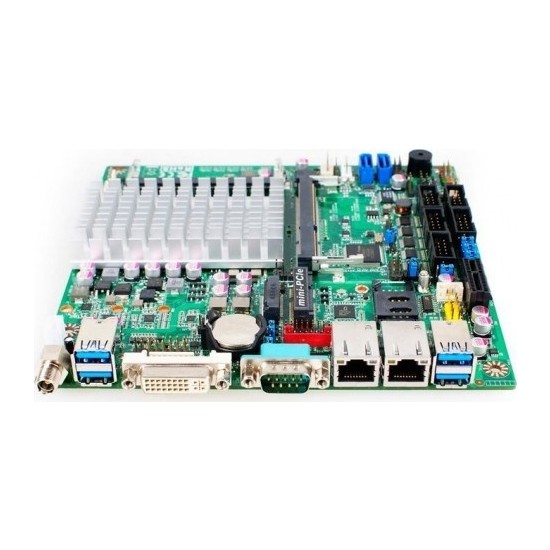 IPC NF591-N3150 SoC 1333 MHz DDR3 FCBGA1170 Pin Mini ITX Fiyatı