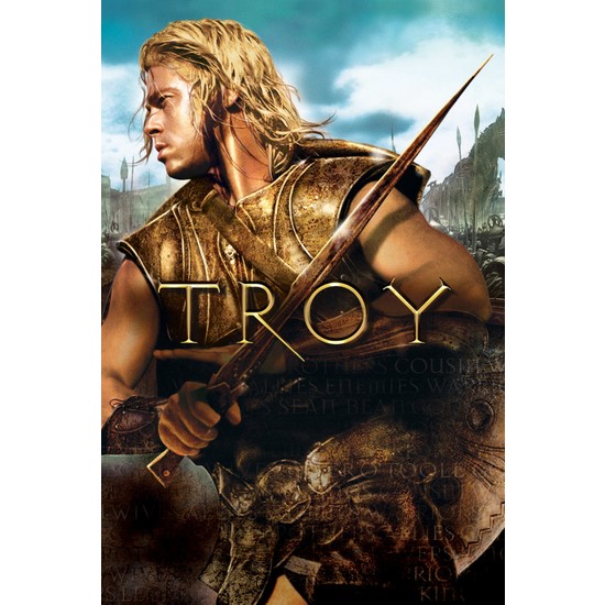 Troy (2004) 35 x 50 Poster Fiyatı - Taksit Seçenekleri